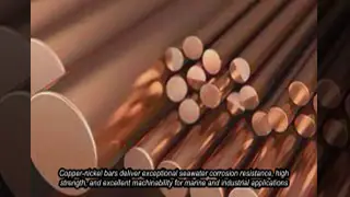 Copper-Nickel Bar – Marine-Grade, Strong & Corrosion-Proof