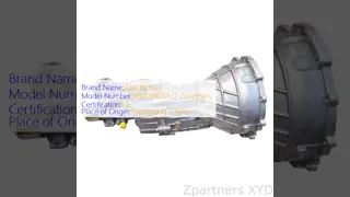 Isuzu NKR 4JB1 Manual Transmission Assembly Gearbox