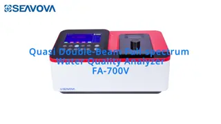 Quasi Split Double Beam Full Spectrum Water Quality Rapid Analyzer FA-700V