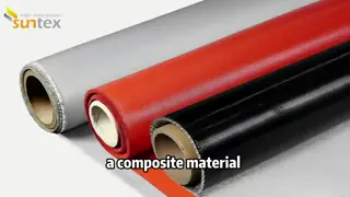 Silicone Coated Fiebrglass Fabric