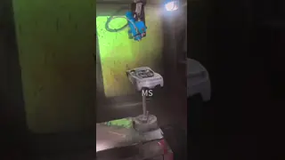 Automated Coating System | Precision Spraying Device for White Toy Cars