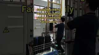 air bag/air spring piston accembling/ air spring factory daily