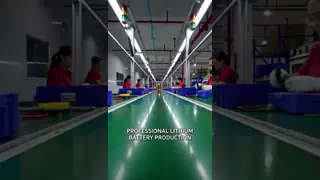 Standard Lithium Battery PACK Production Line | Custom LiFePO4 Battery Manufacturer Factory