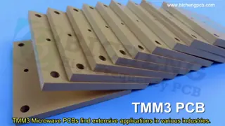 TMM3 PCB