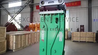 SEWOOMIC Top Type Open Hydraulic Breaker HB30G for Global B2B Buyer
