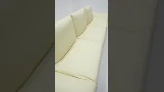 Luxury Style Dual Directional Sofa Rotating Seat Sofa For Modern Living Room