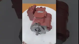 YANMAR ViO27-5B 17245873501 17245873611 Mini Excavator Hydraulic Main Pump PVD-1B-24BP-8AG5