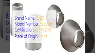 Carbon Steel Concentric Reducer Industrial Pipe Fitting