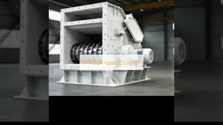PF1315 Impact Crusher High Capacity Aggregate Processing