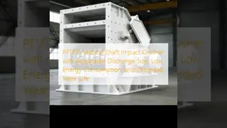 PF1315 Impact Crusher High Efficiency Aggregate Production