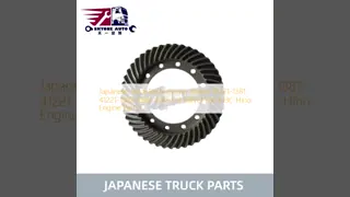 Hino 700 Crown Pinion 41221 1381 1382 7 45 Ratio