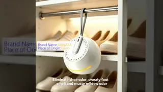 Portable Plasma Ion Generator for Odor and Air Purification