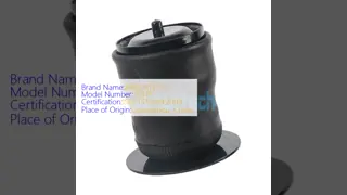 AIRSUSTECH 1T819 Air Spring Premium Replacement