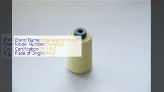 Heat Resistant Aramid Sewing Thread for Industrial Safety