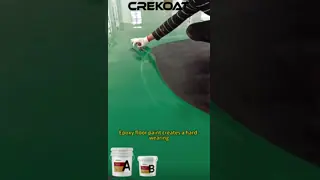 Why do factories, hospitals, and garages all choose epoxy floor paint?