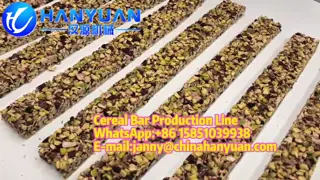 Did you know one cutting machine works for three kinds of snack bars?