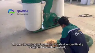 Cyclone Wood Dust Collector