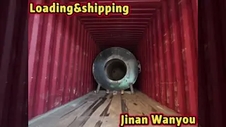 Loading of 1*4 molds egg tray machine