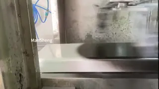 Mansheng Automatic UV Spray Machine for Plastic Boxes