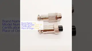 GX12 Aviation Connector Reliable Industrial Power Solution