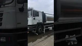 Asphalt Distributor Truck for Road Construction