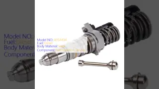 High Quality Diesel Fuel Injector 4954434 Replacement
