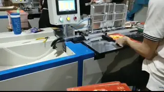 Semi Auto Double Loop Wire Binding Machine.