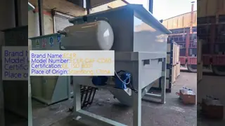 Integrated Chemical Dosing DAF Machine with Coagulation and Flocculation