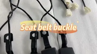 Seat belt buckle 1