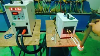 Industrial Induction Straightening Machine for Metal Shafts