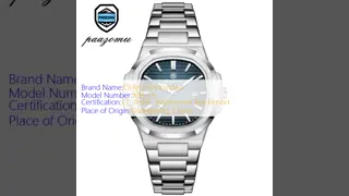 Elegant Business Watch For Men Professional Style