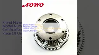 AOWO 1349551 Fan Clutch for Scania and DAF Trucks
