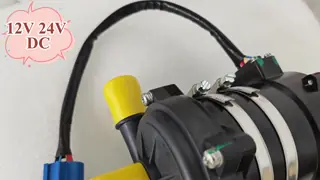 Electronic water pump