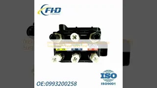 Mercedes W212 E63 AMG Air Suspension Valve Block Fix