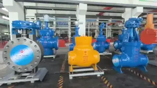 Mechanical valve sample display