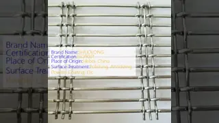 Custom Architectural Metal Mesh for Modern Building Facades