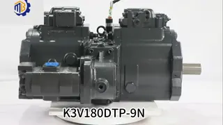Hydraulic Main Piston Pump K3V180dtp-9n PTO EC360B EC380B Main Pump 14531412 4566659 Excavators