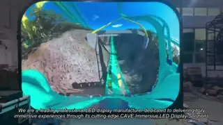 CAVE Immersive LED Display Solution Virtual Production · XR · Immersive Experiences