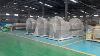 Cassava Starch Processing Machine Full Set Tapioca Manufacturing Plant Equipment