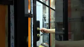 Elegant French Swing Door