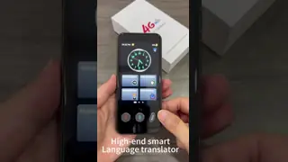 4G SIM AI Translator 142 Languages Real Time Translation