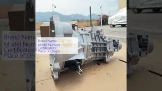 MR513B04 Manual Transmission for Mini Truck Repair