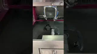 Automatic Motorcycle Frame Spray Painting Machine Solution