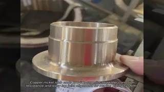 Copper-Nickel Stub Ends – Easy Lap Joint Connections with Superior Corrosion Resistance