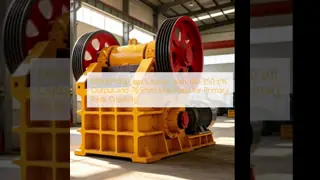 PE900 1060 Jaw Crusher High Output Rock Crushing Solution
