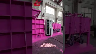 Q43W-4000 Container Shear | Flexible Scrap Yard Equipment