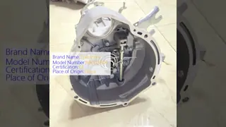 MR513B01 Manual Transmission Gearbox for Dongfeng Trucks
