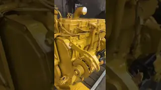 CAT C-12 Complete Diesel Engine Assembly For Excavator Construction Machinery