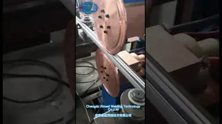 test welding of normal seam welder