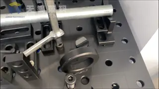 Video for Accuracy Test of Hole Pitch on D28 3D Welding Platform